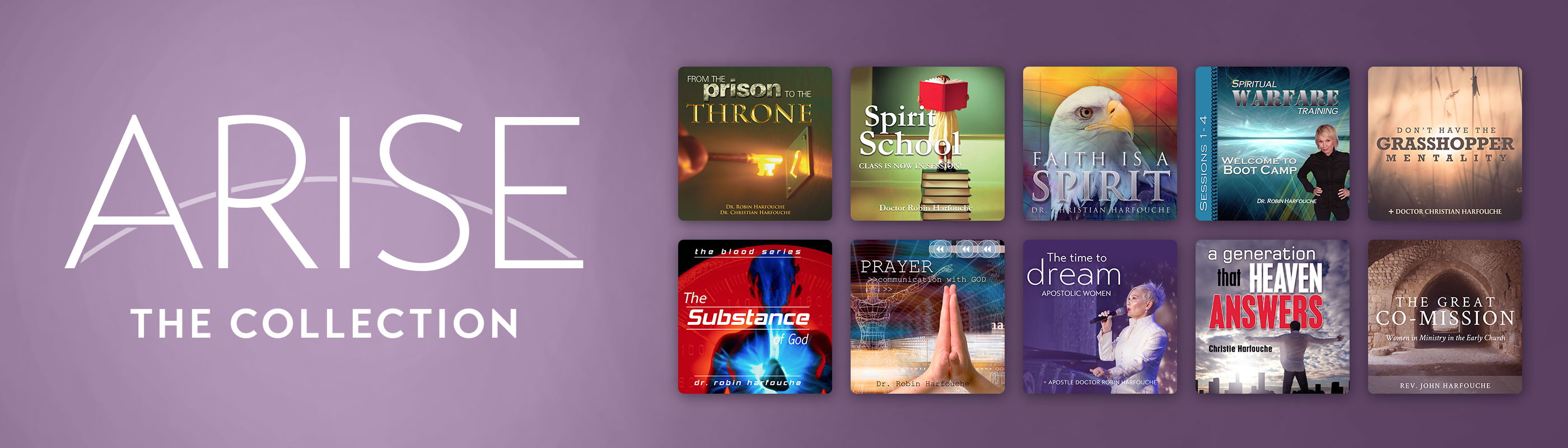 Listen - Resource Library | Christian Harfouche Ministries