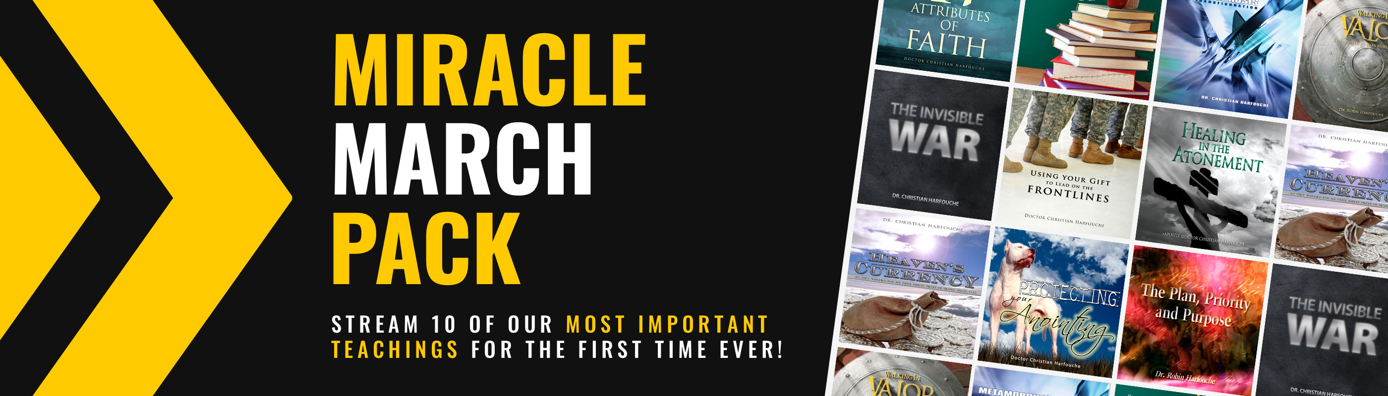 Listen - Resource Library | Christian Harfouche Ministries